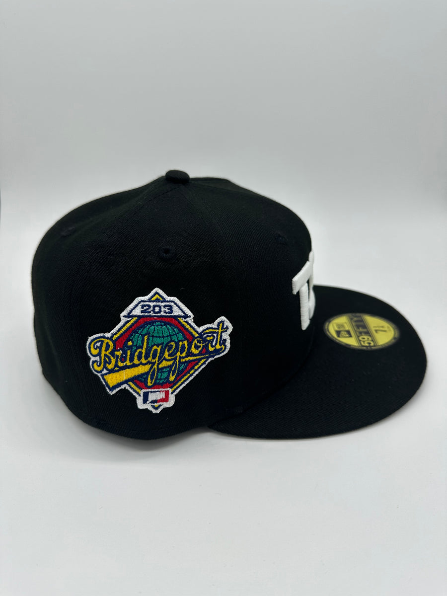 TSM Fitted Hat Black – TheSneakerMansion